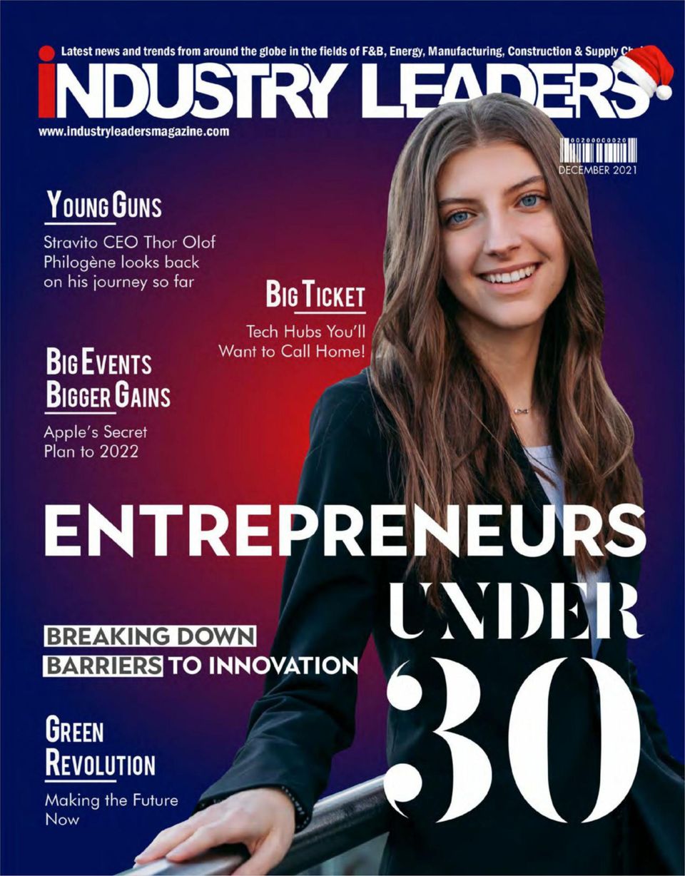 Industry Leaders-December 2021 Magazine - Get your Digital Subscription