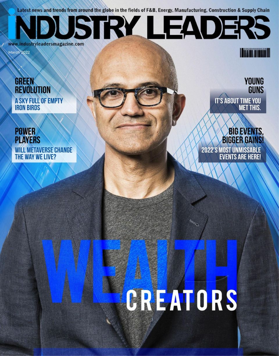 Get digital access to Industry Leaders - March 2022 issue | Magzter.com