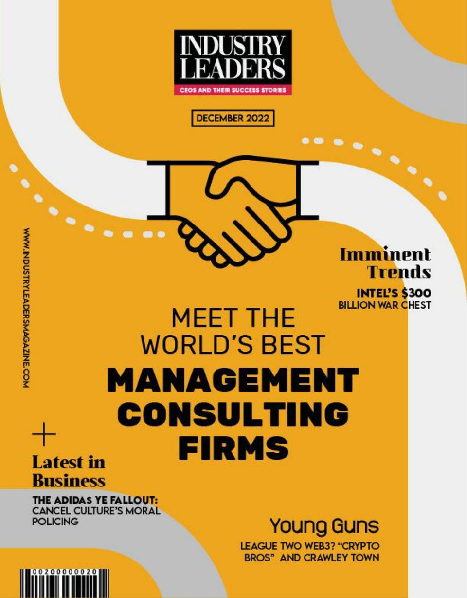 Get digital access to Industry Leaders - December 2022 issue | Magzter.com