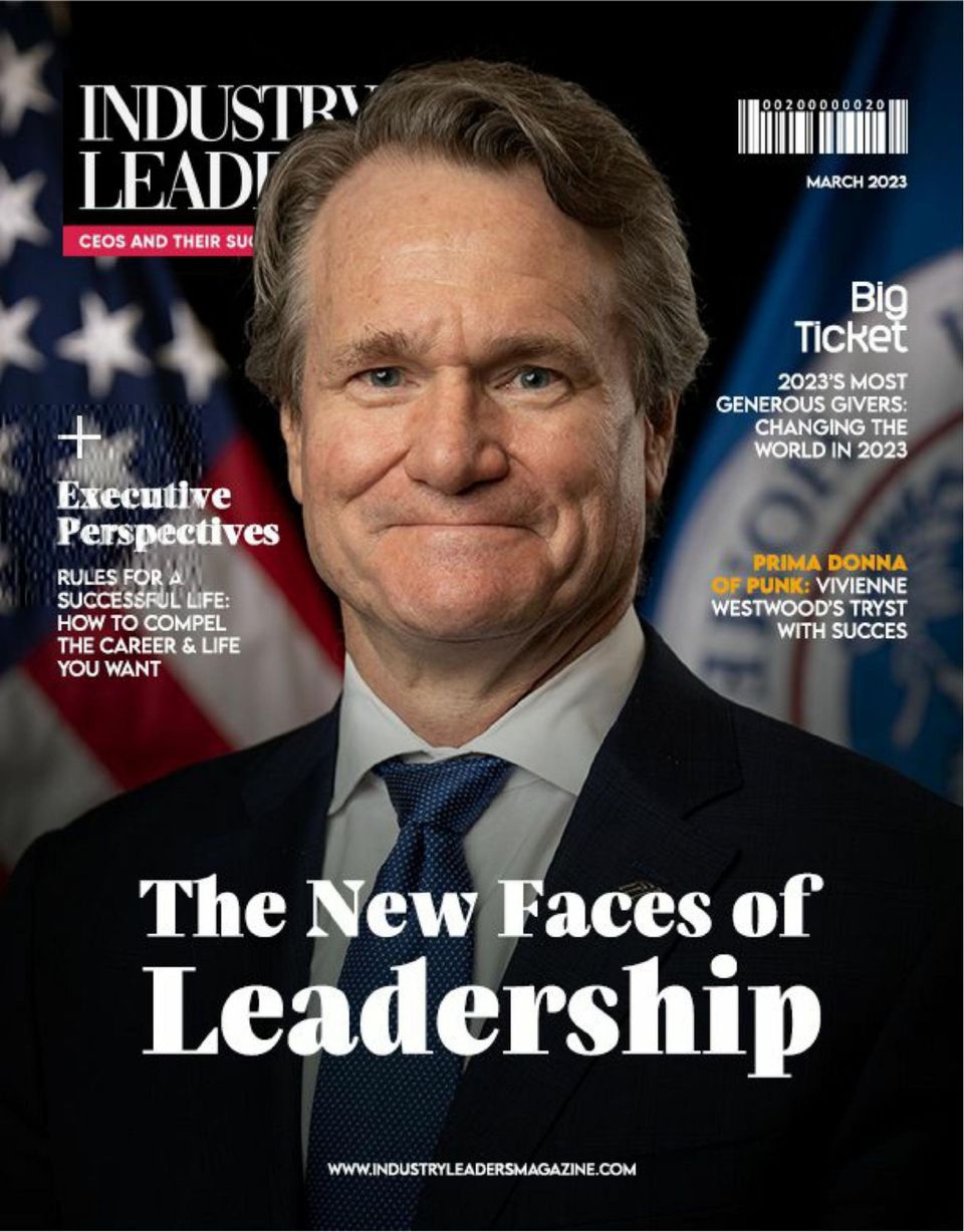 Get digital access to Industry Leaders - March 2023 issue | Magzter.com