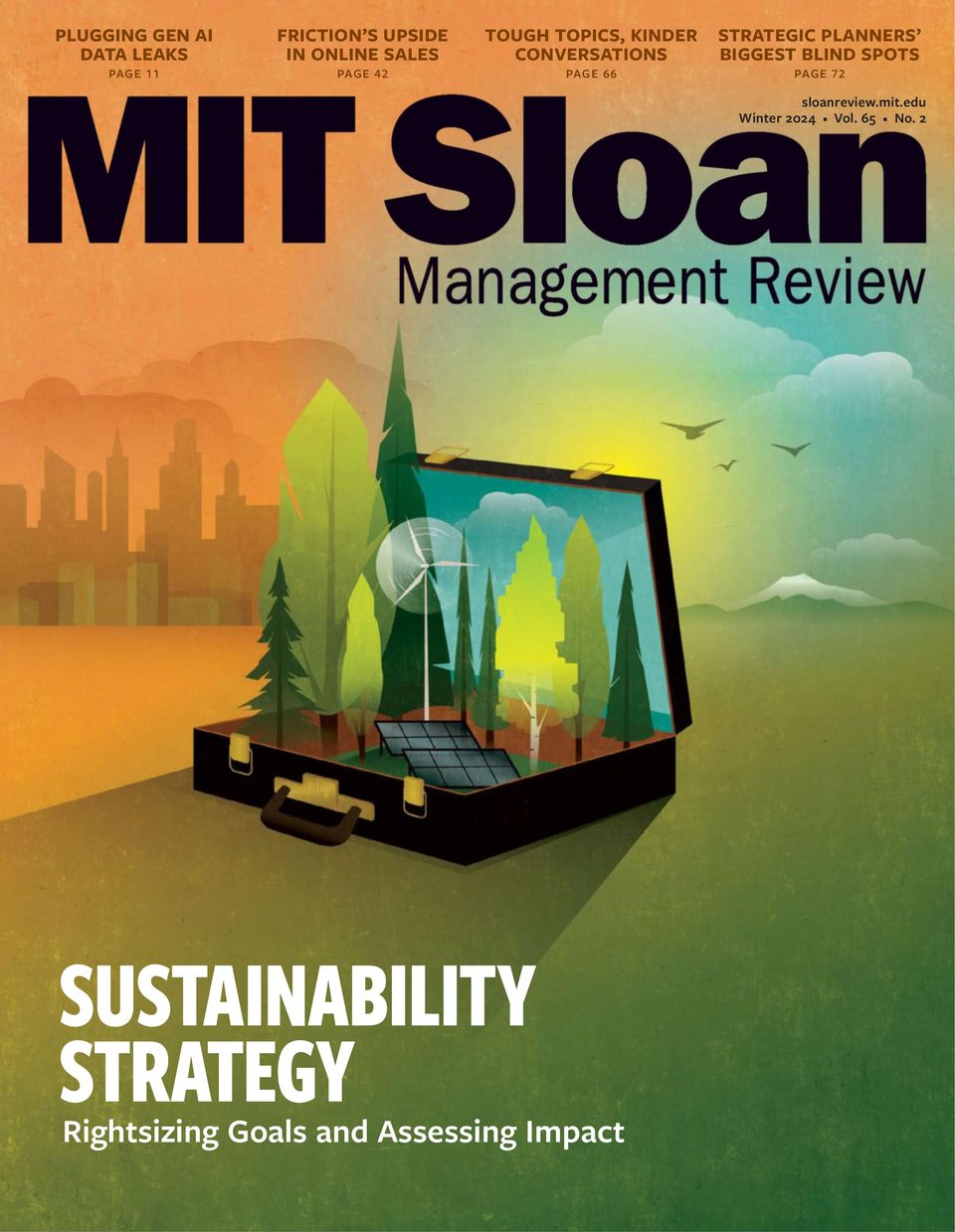 MIT Sloan Management Review Magazine - Get your Digital Subscription
