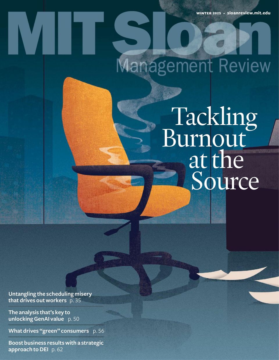 Get digital access to MIT Sloan Management Review - Winter 2025 issue ...