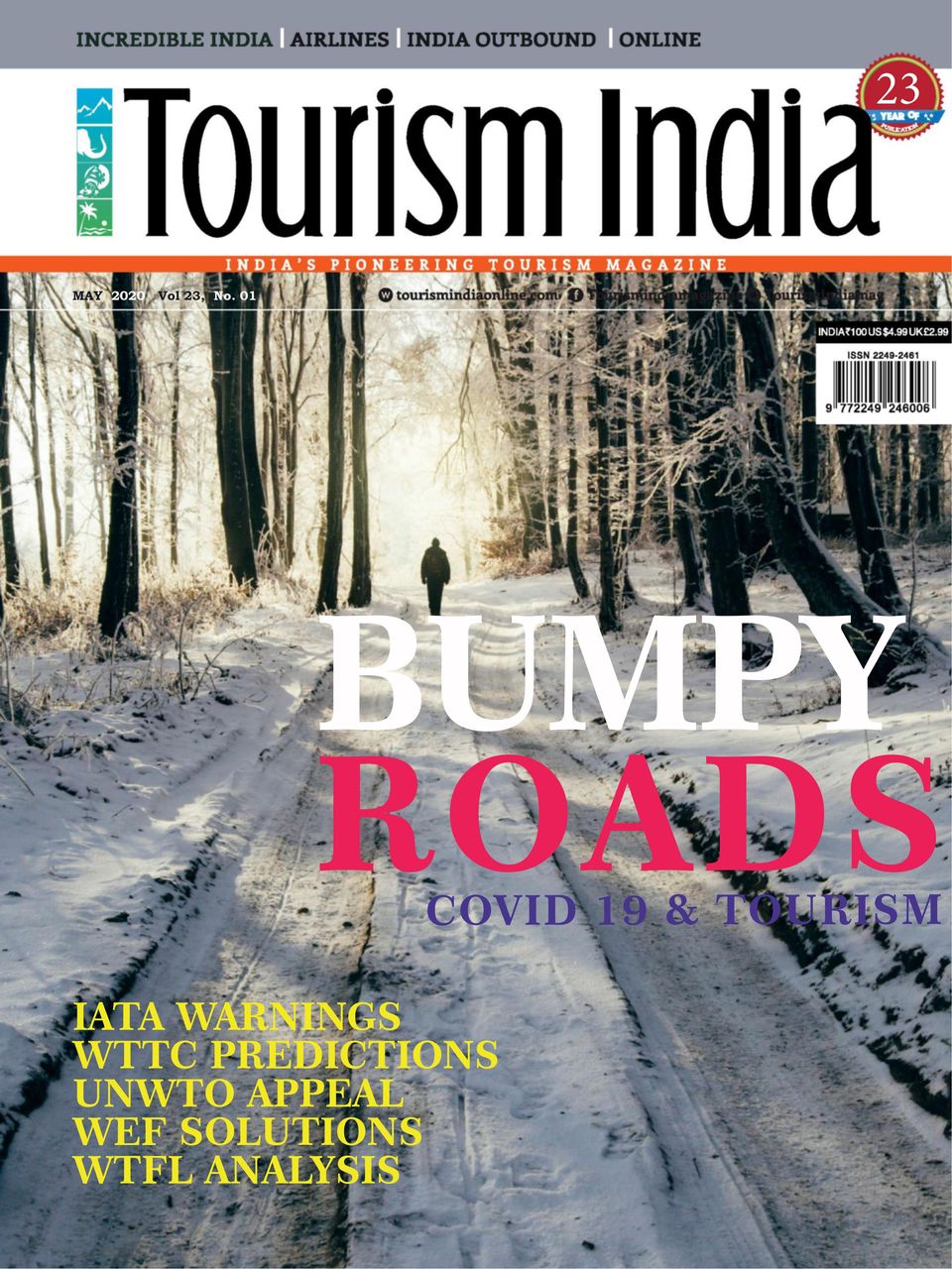 Get digital access to Tourism India - May 2020 issue | Magzter.com
