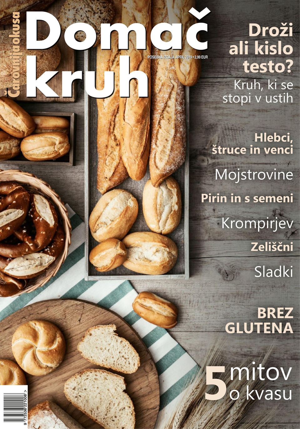 Get digital access to Čarovnija okusa Magazine | Magzter.com