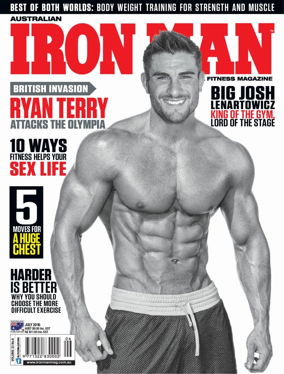 Get digital access to Australian Iron Man Magazine - July 2016 issue ...