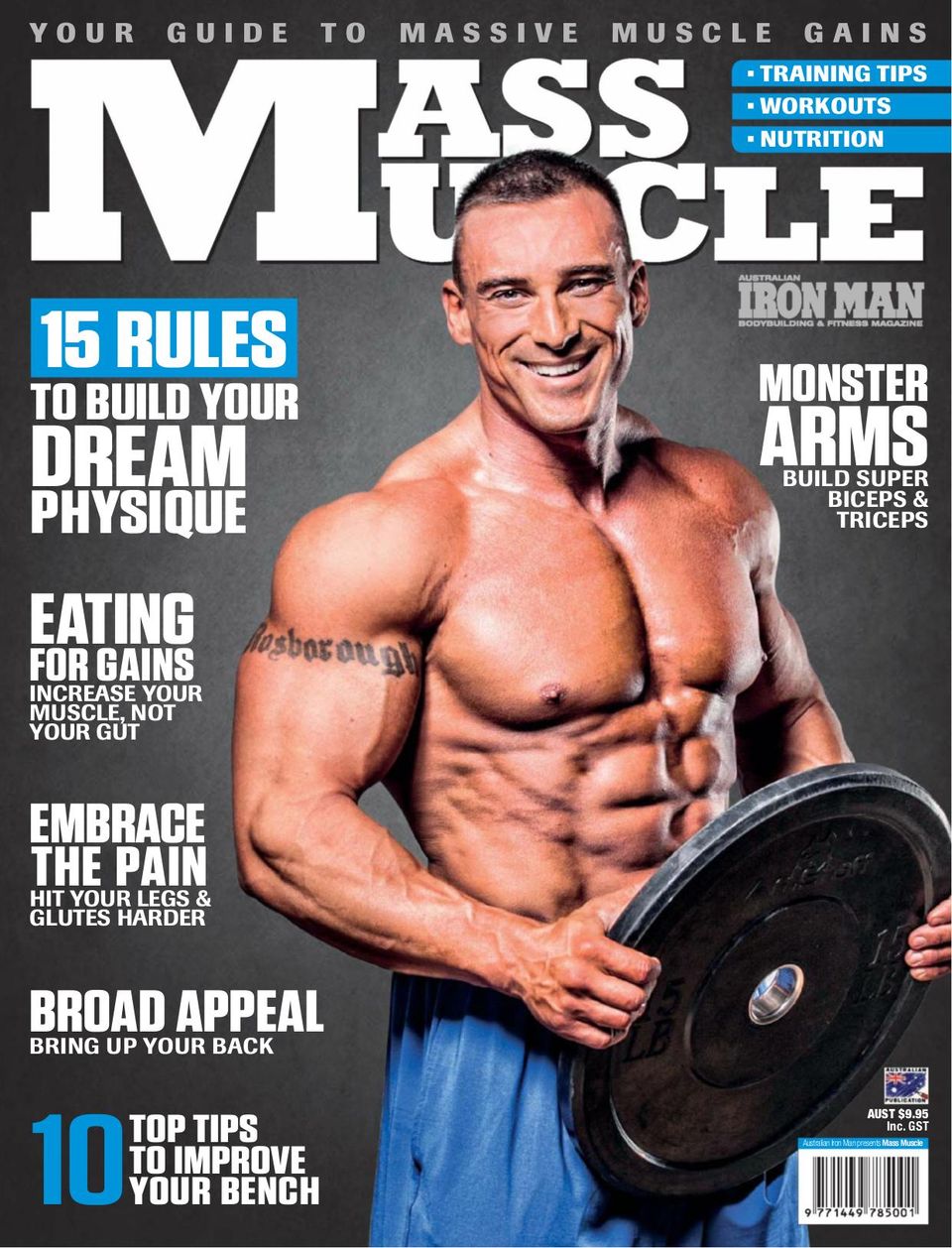 Get digital access to Australian Iron Man Magazine - Mass Muscle 2016 ...