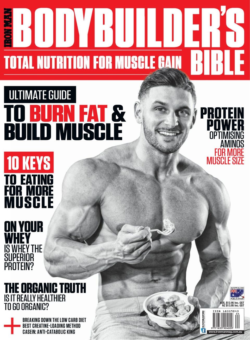 Australian Iron Man Magazine-Bodybuilders' Bible Vol 4 Magazine