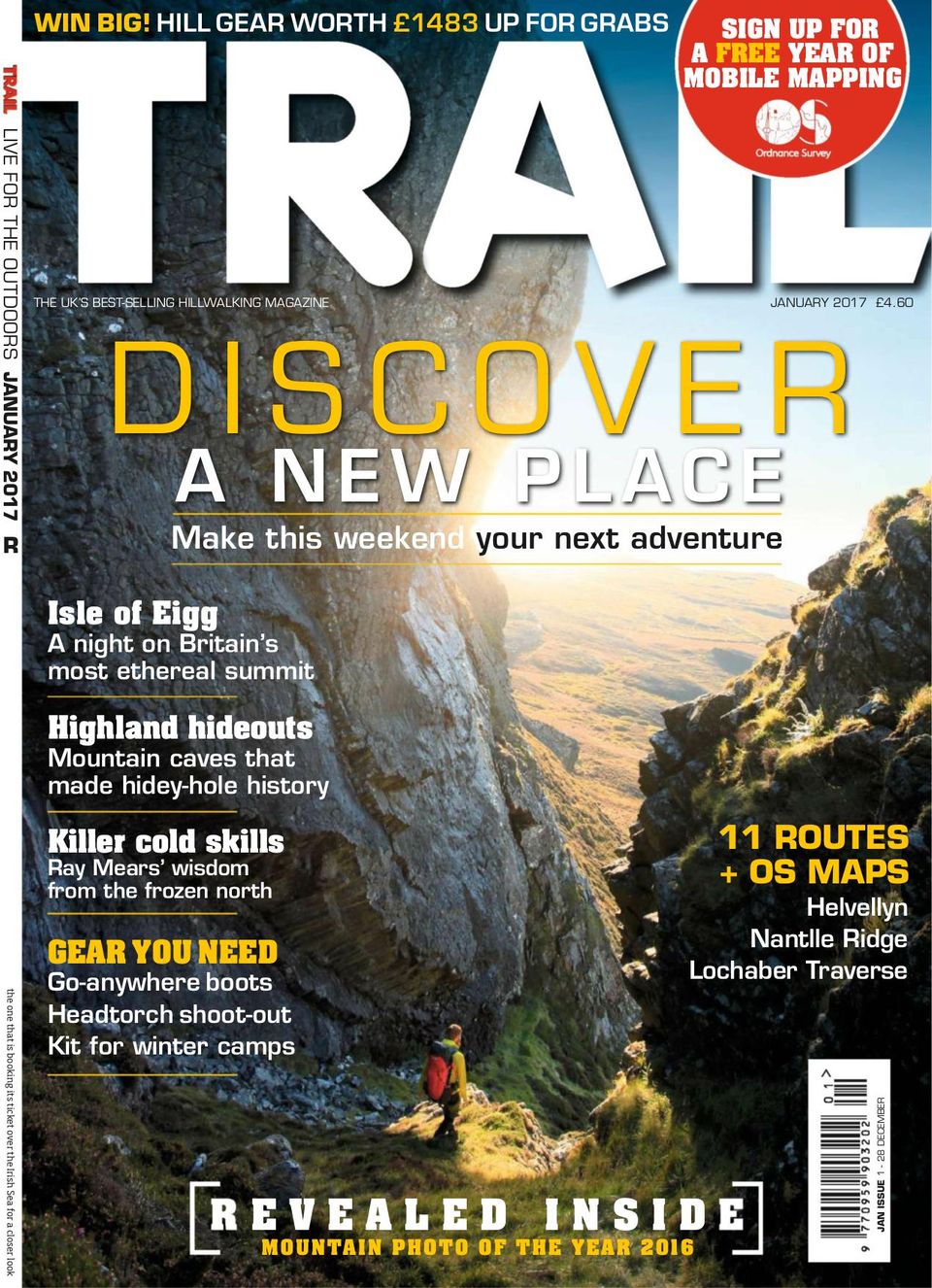 Get digital access to Trail UK - January 2017 issue | Magzter.com