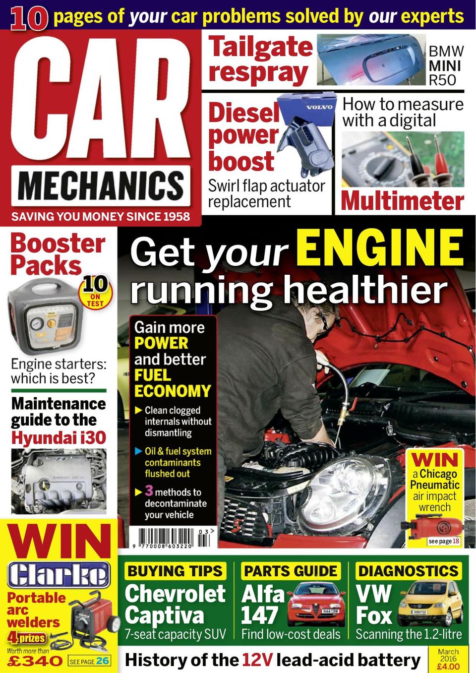 Get digital access to Car Mechanics - March 2016 issue | Magzter.com
