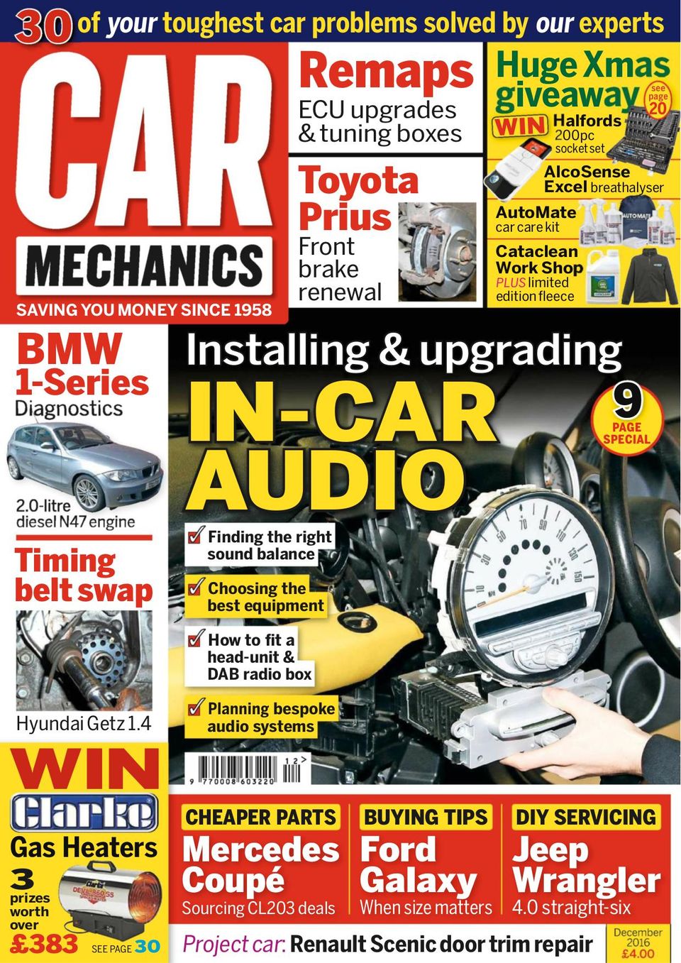 Get digital access to Car Mechanics - December 2016 issue | Magzter.com