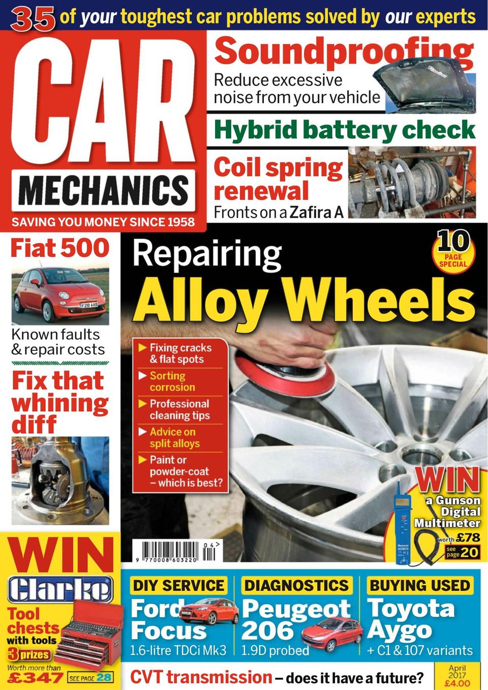 Get digital access to Car Mechanics - April 2017 issue | Magzter.com