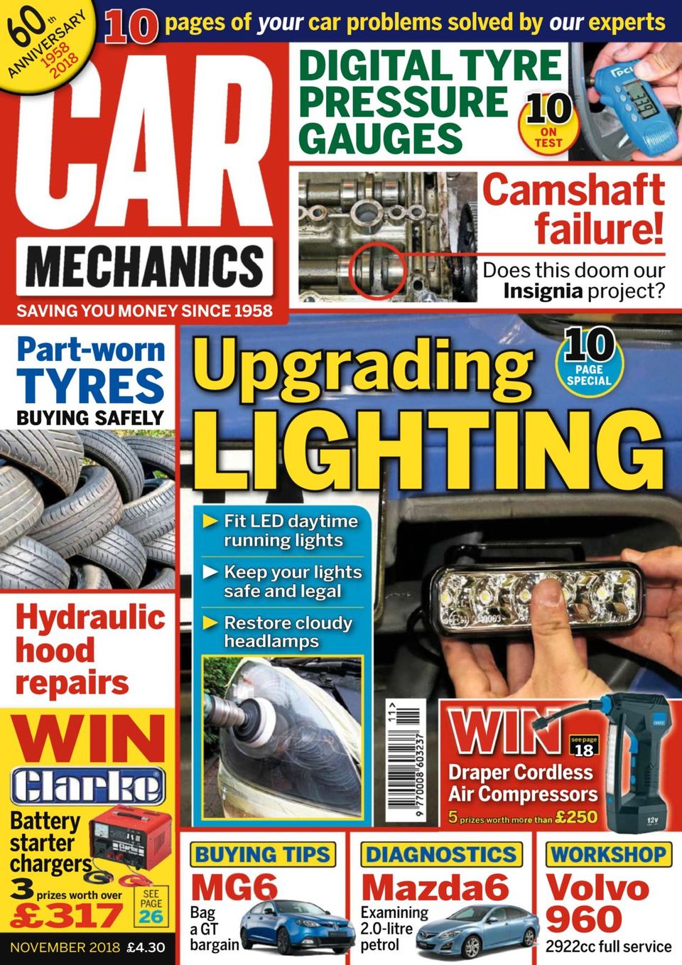 Get digital access to Car Mechanics - November 2018 issue | Magzter.com