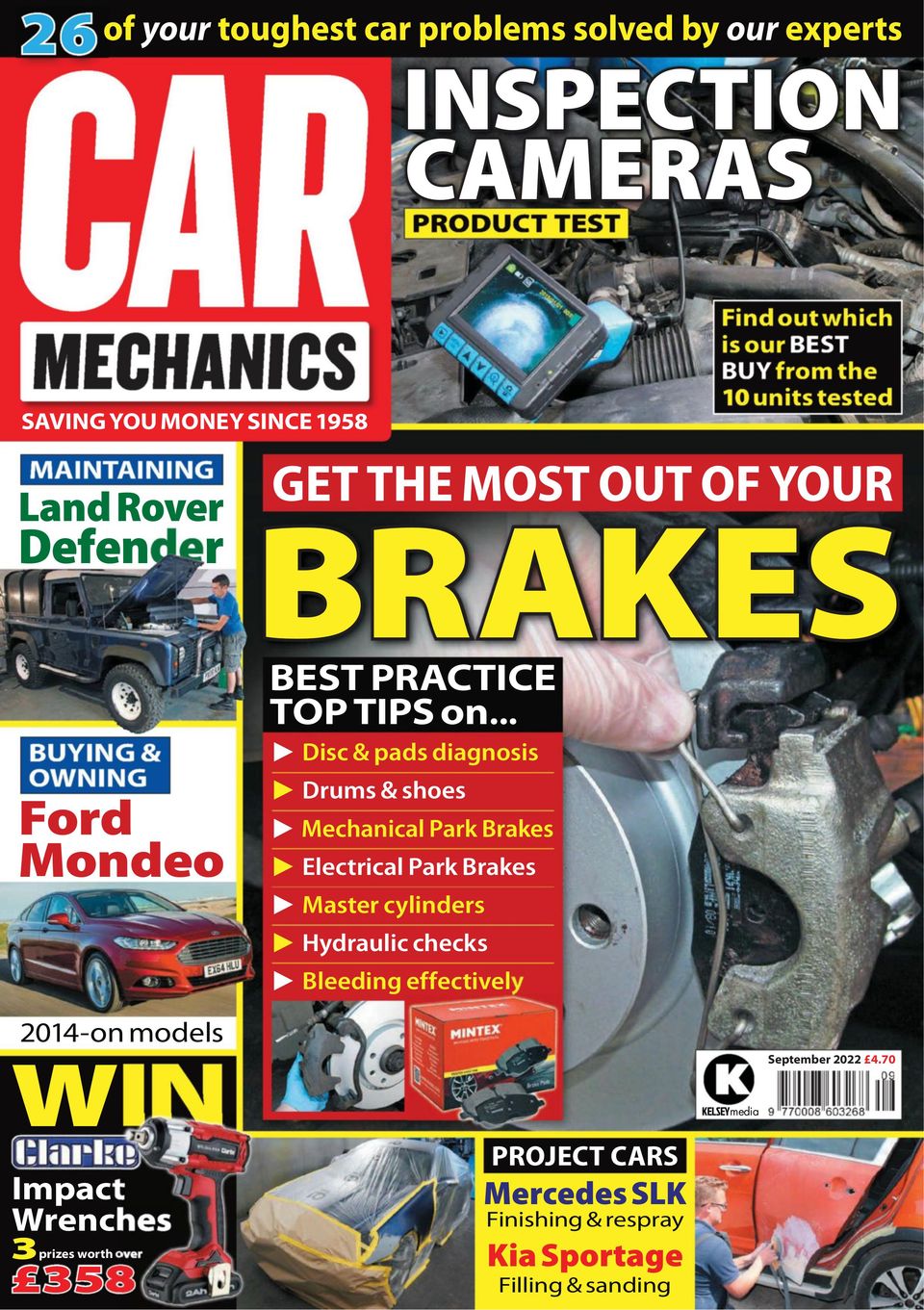 Get digital access to Car Mechanics - September 2022 issue | Magzter.com