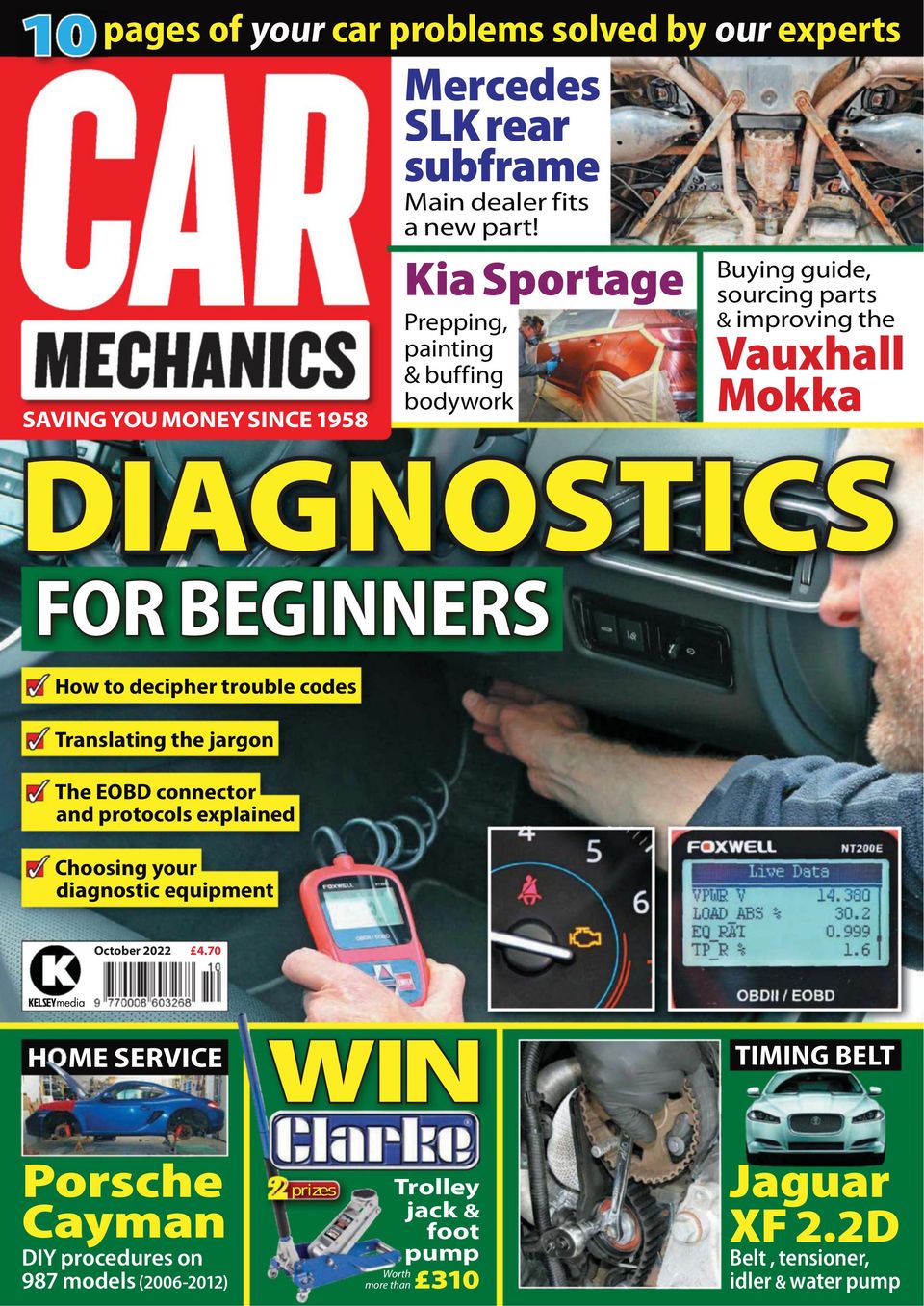 Get digital access to Car Mechanics - October 2022 issue | Magzter.com
