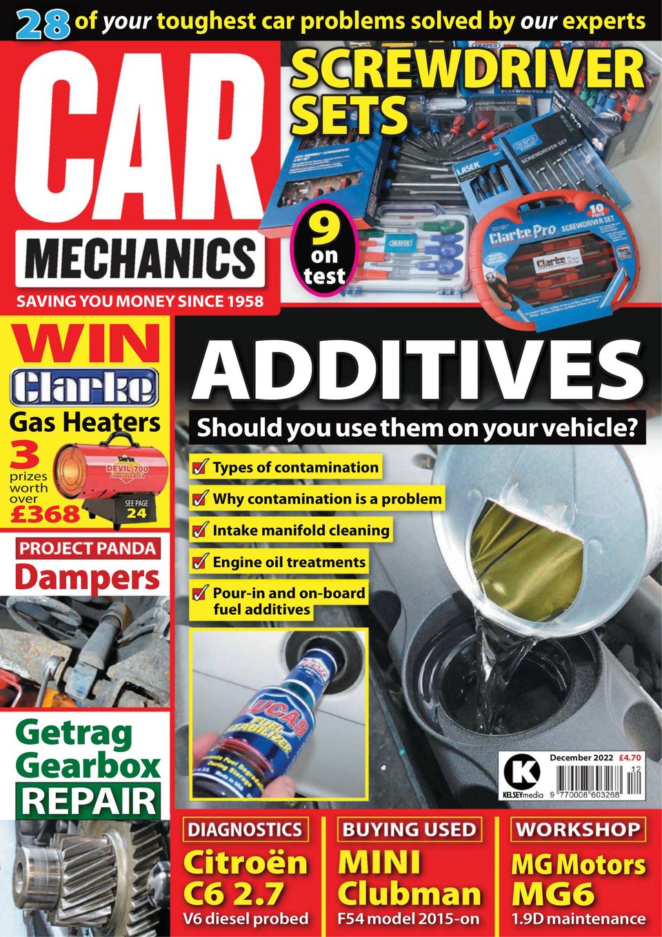 Car Mechanics-December 2022 Magazine - Get your Digital Subscription