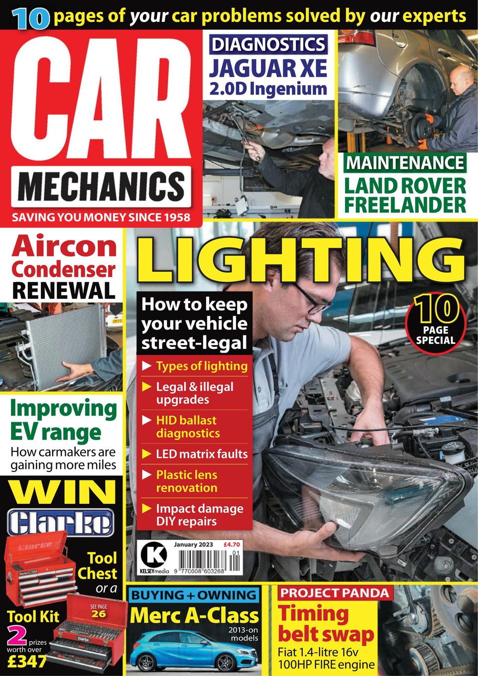 Get digital access to Car Mechanics - January 2023 issue | Magzter.com