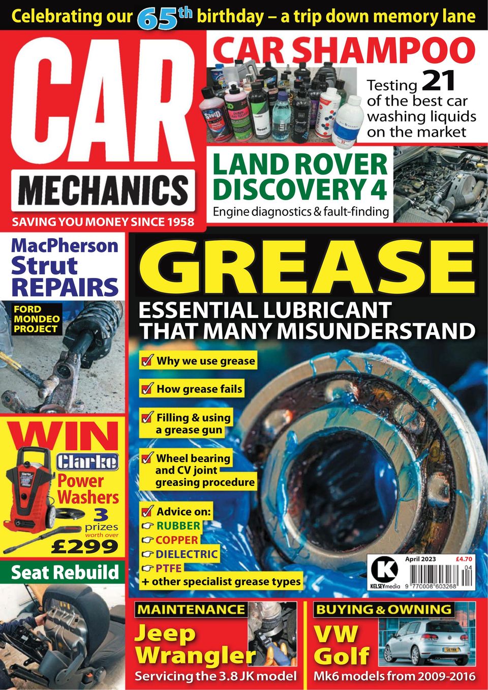Get digital access to Car Mechanics - April 2023 issue | Magzter.com