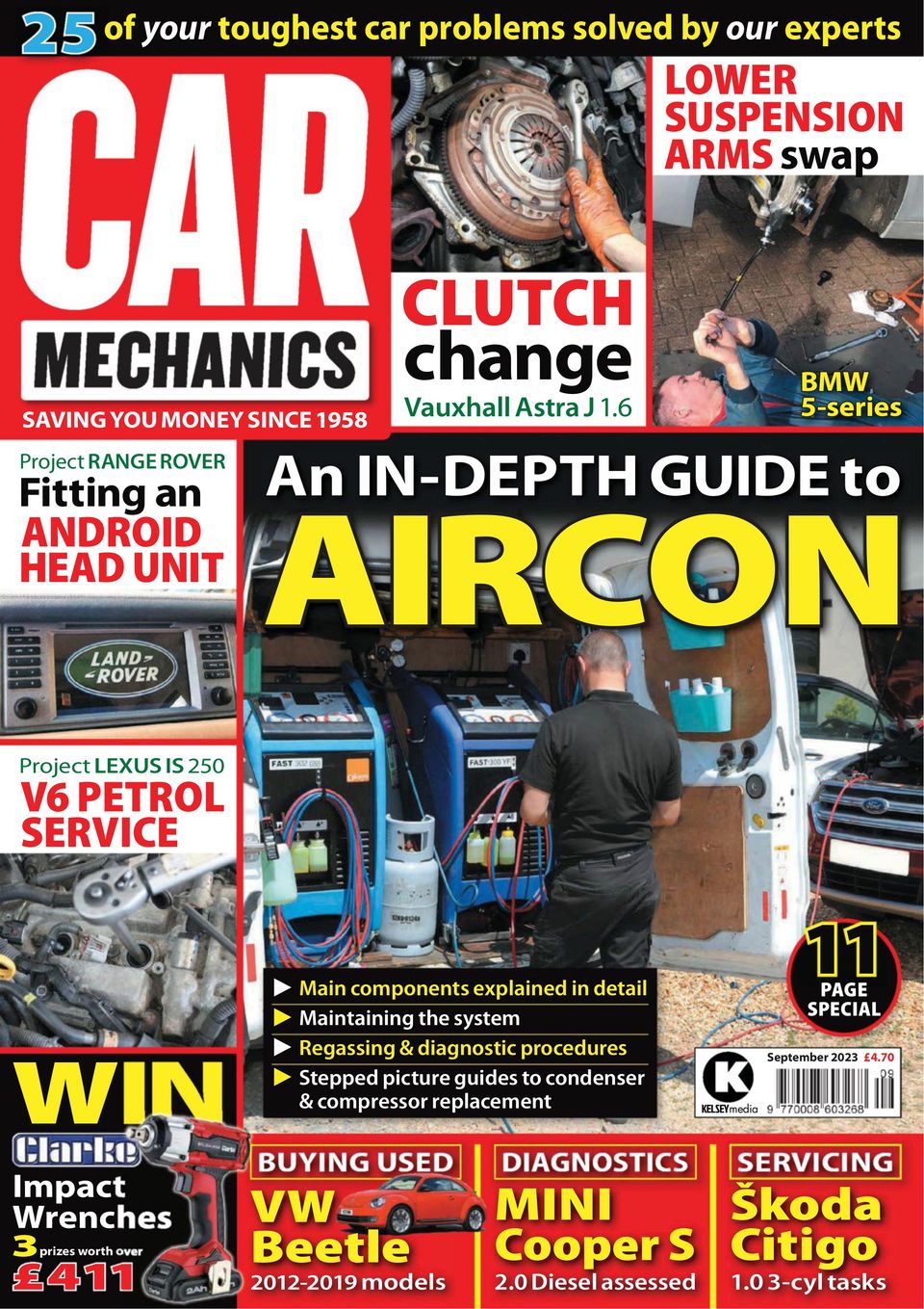 Car Mechanics Magazine - Get your Digital Subscription
