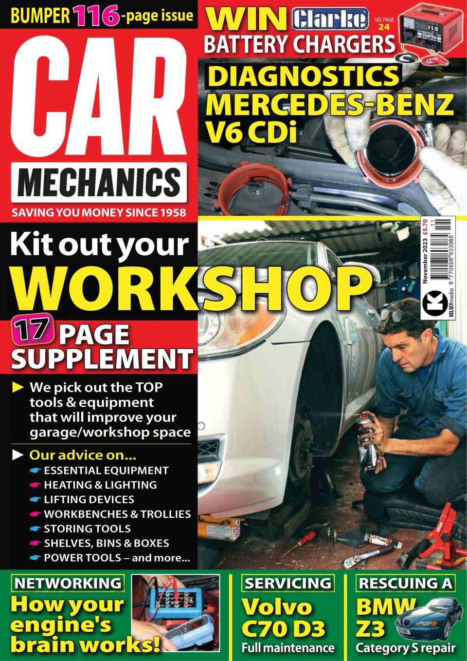 Get digital access to Car Mechanics - November 2023 issue | Magzter.com