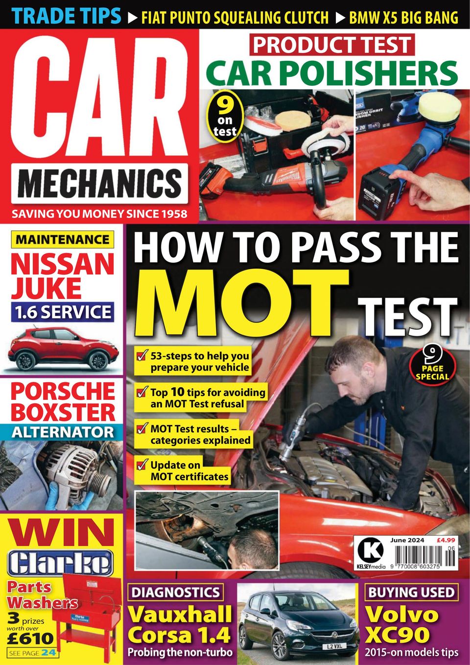 Get digital access to Car Mechanics - June 2024 issue | Magzter.com