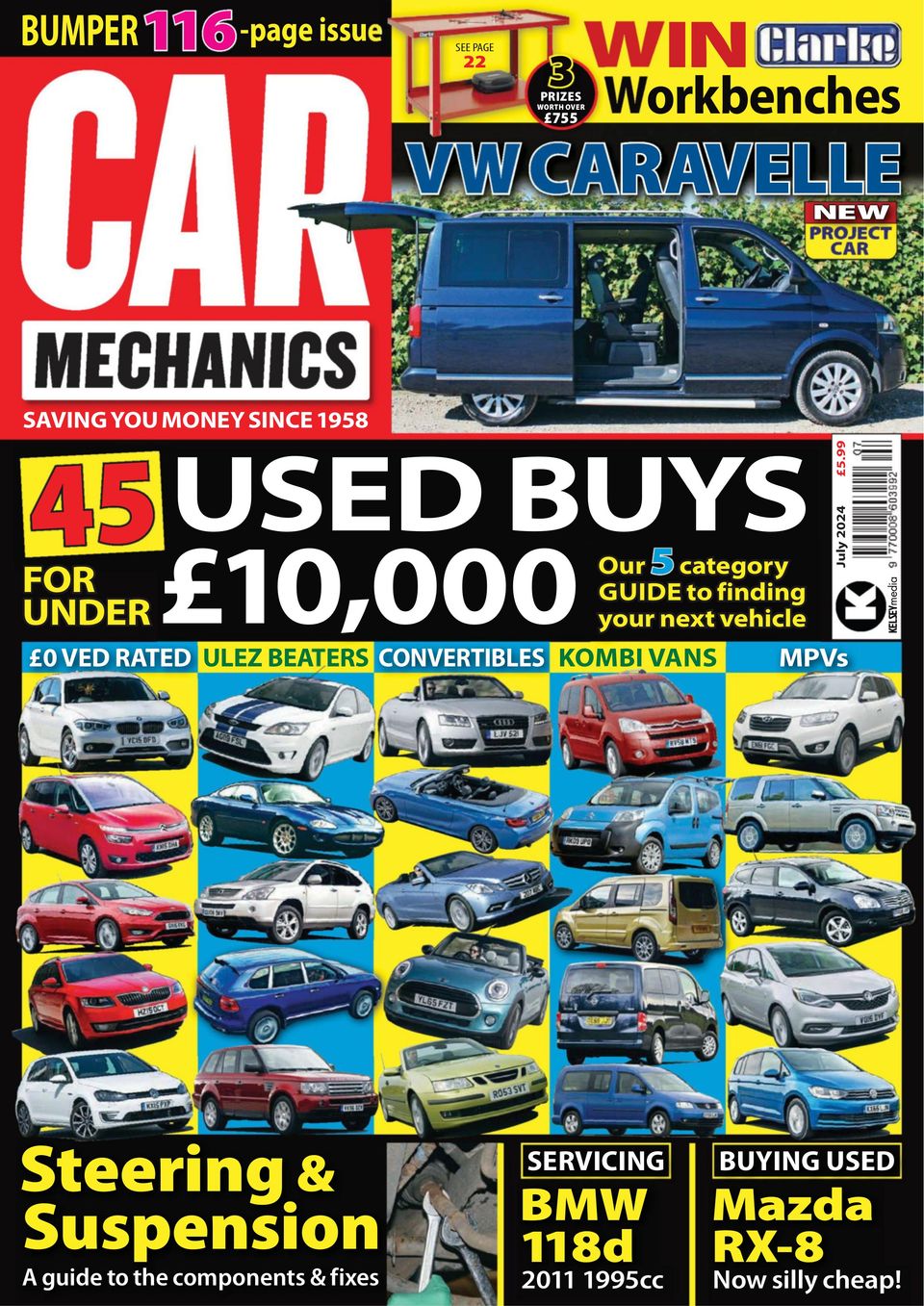 Get digital access to Car Mechanics - July 2024 issue | Magzter.com