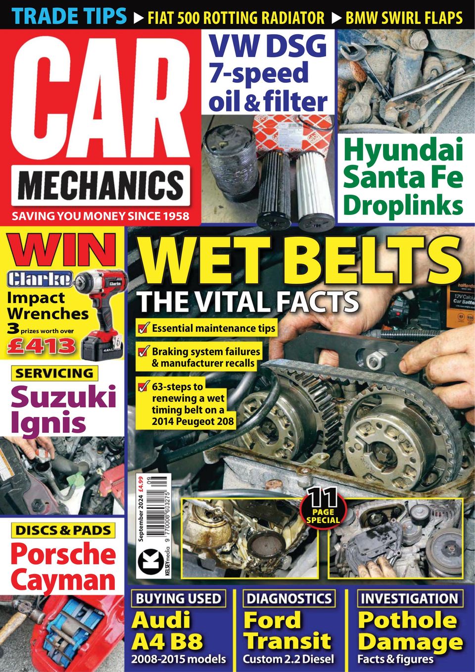 Car Mechanics Magazine - Get your Digital Subscription