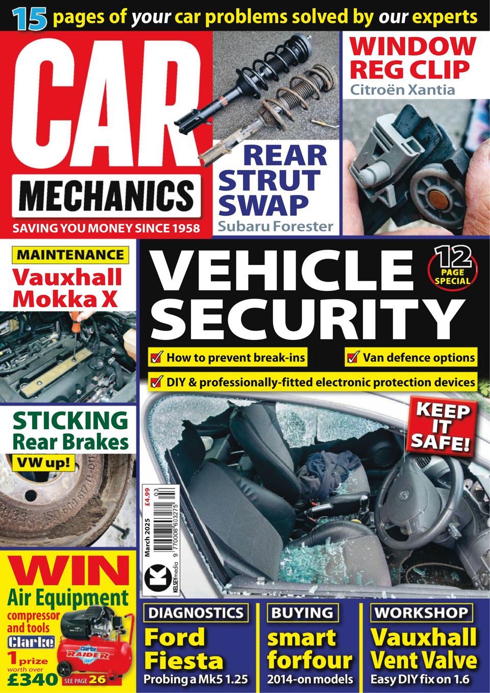 Get digital access to Car Mechanics Magazine | Magzter.com