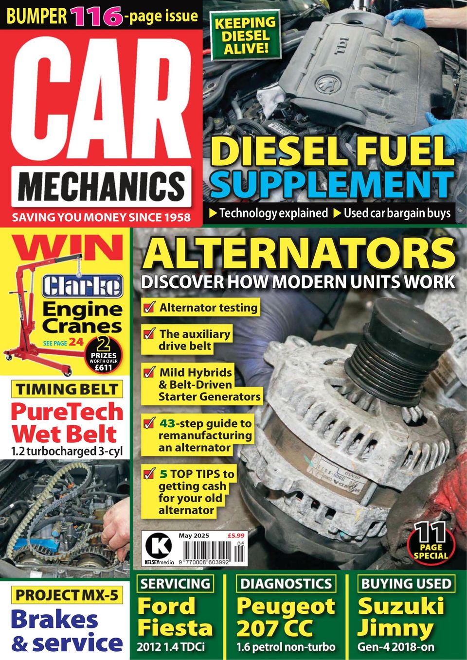 Get digital access to Car Mechanics Magazine | Magzter.com