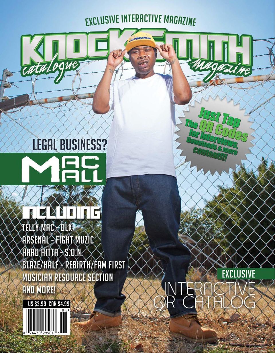 Get digital access to Knocksmith Magazine - Mac Mall Issue no 2 issue ...