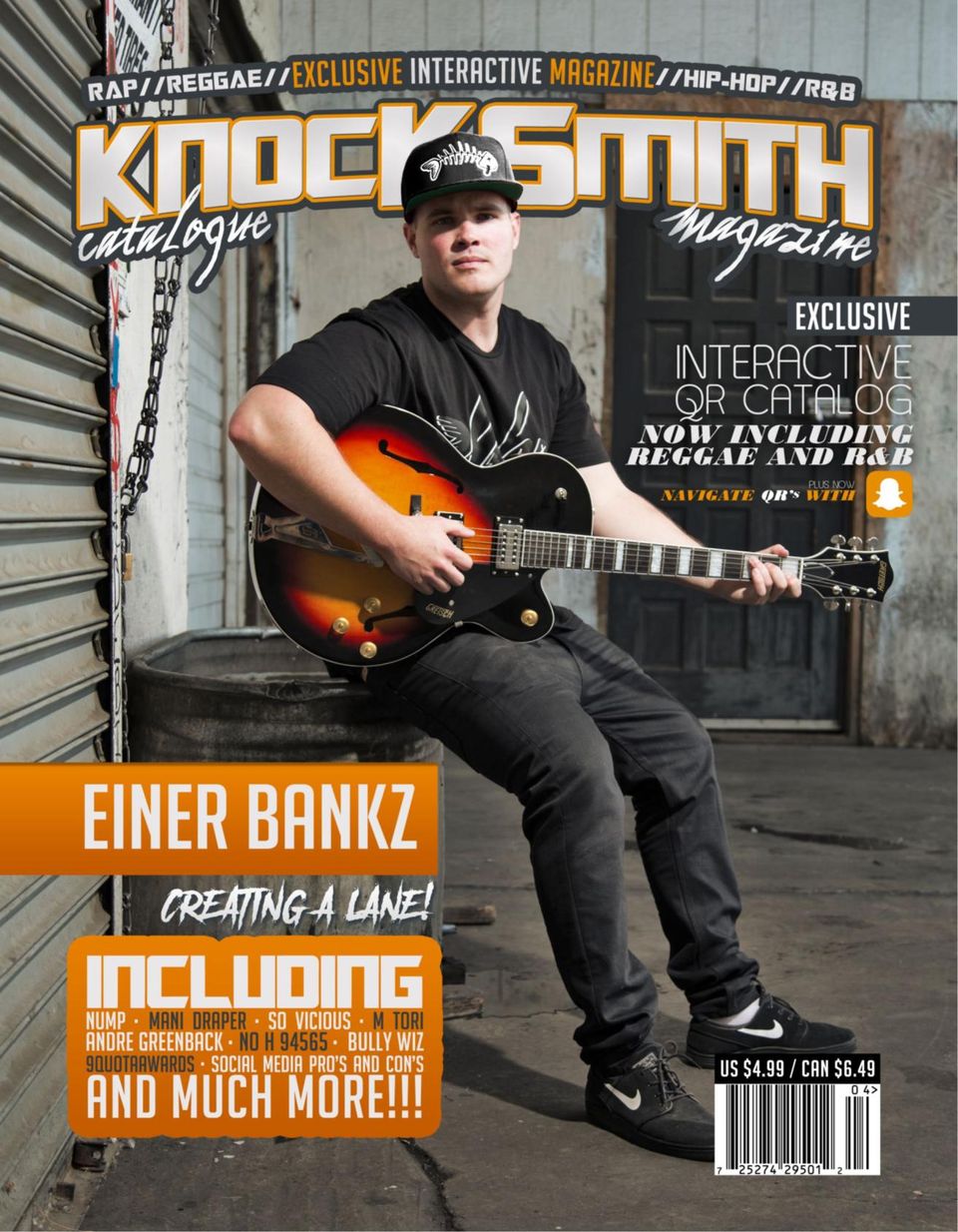 Get digital access to Knocksmith Magazine - Einer Bankz Issue 4 issue ...