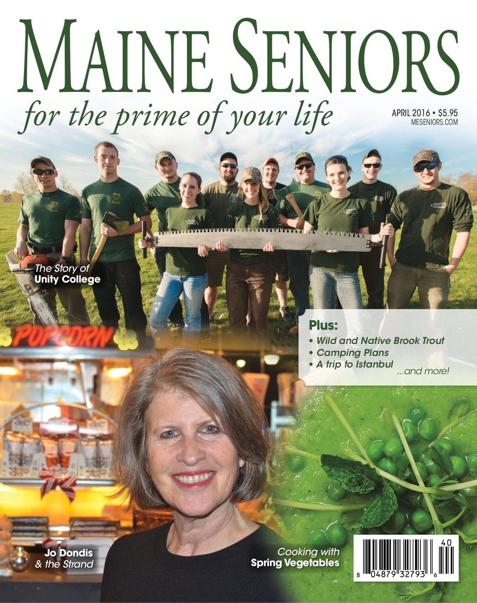 Get digital access to Maine Seniors Magazine - April 2016 issue ...