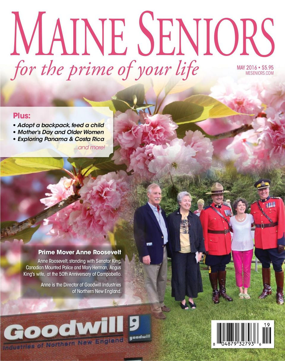 Get digital access to Maine Seniors Magazine - May 2016 issue | Magzter.com