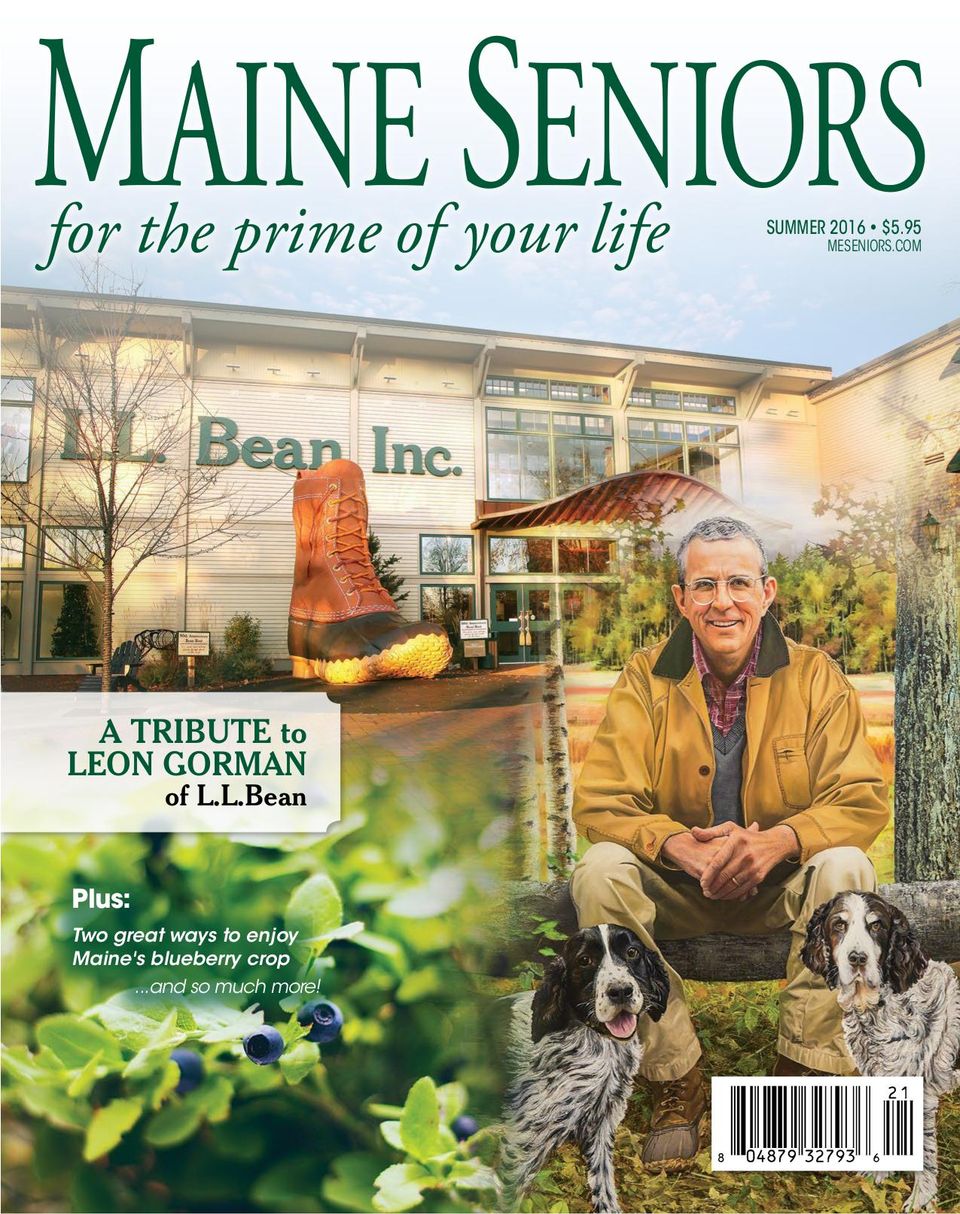 Get digital access to Maine Seniors Magazine Magazine | Magzter.com