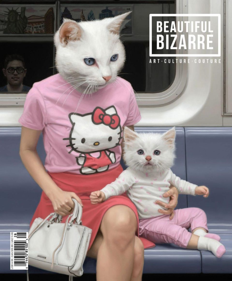 Beautiful Bizarre Magazine-Issue 028 Magazine
