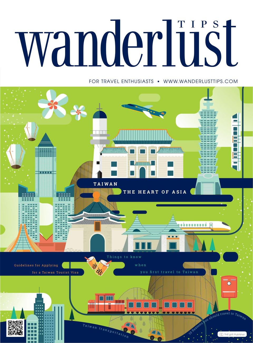 Get digital access to Wanderlust Tips - April 2017 issue | Magzter.com