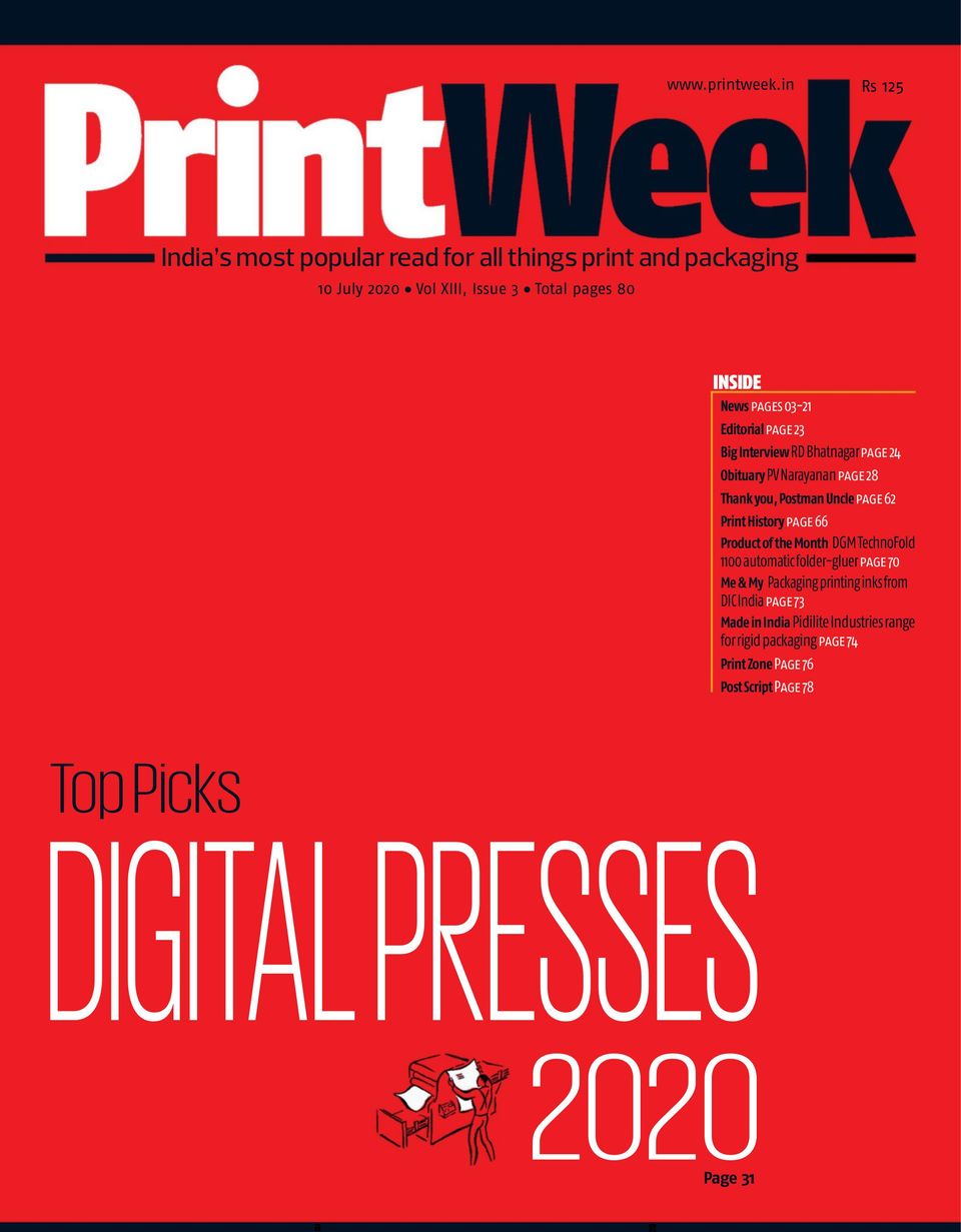 PrintWeek India Magazine - Get your Digital Subscription