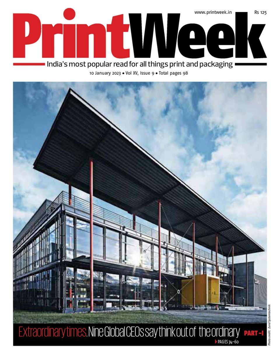 PrintWeek India-January 2023 Magazine - Get your Digital Subscription