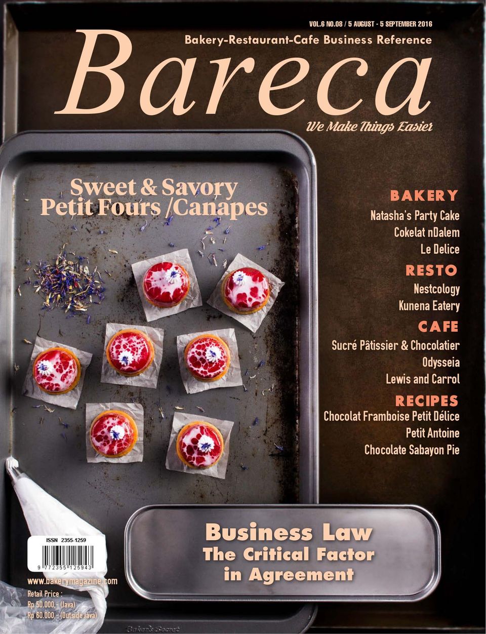 Get digital access to Bareca Magazine - August 2016 issue | Magzter.com