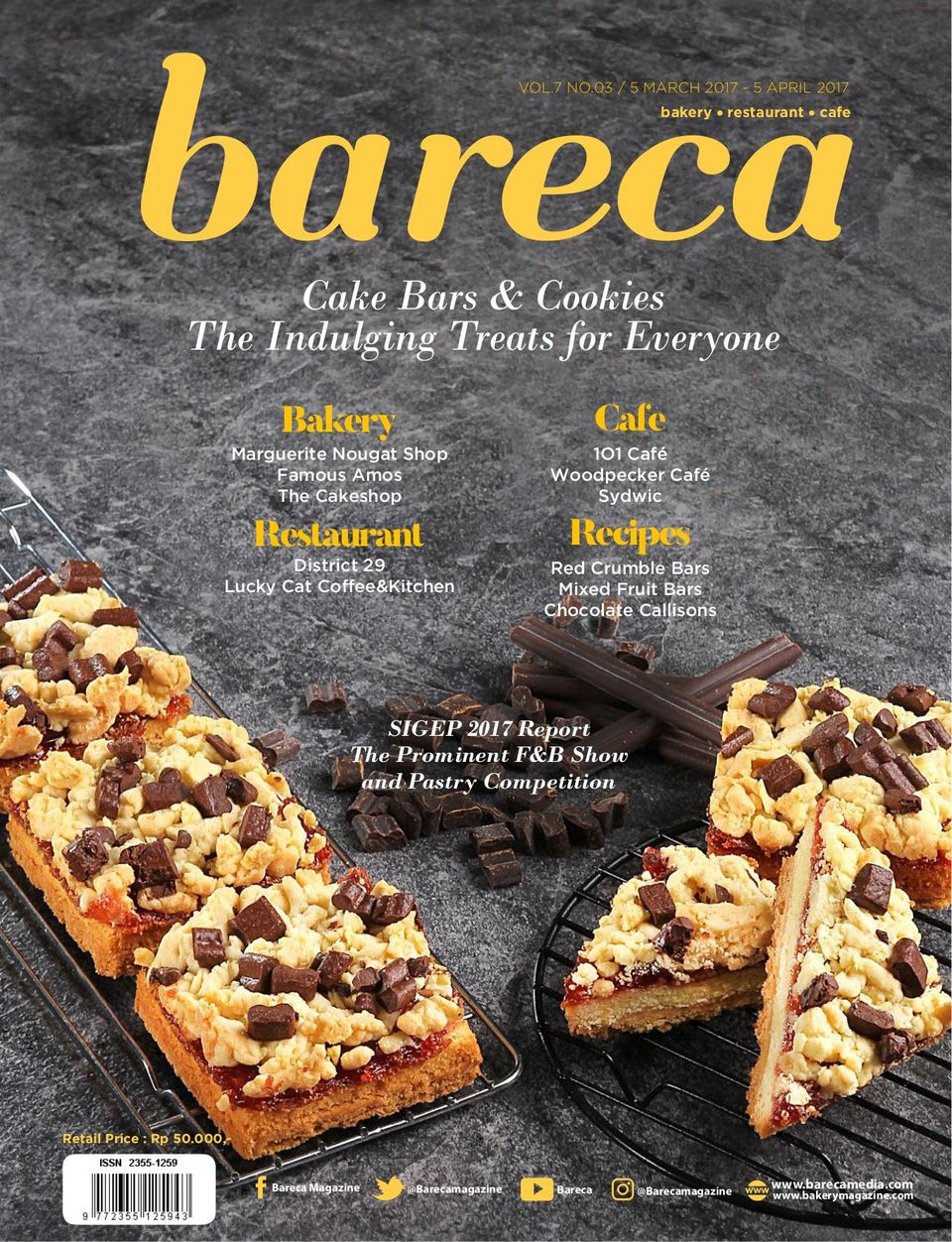 Get digital access to Bareca Magazine - March 2017 issue | Magzter.com