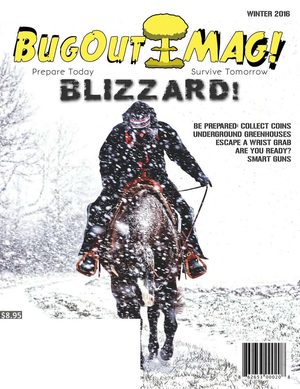 Get digital access to BugOut MAG! - Winter 2016 issue | Magzter.com