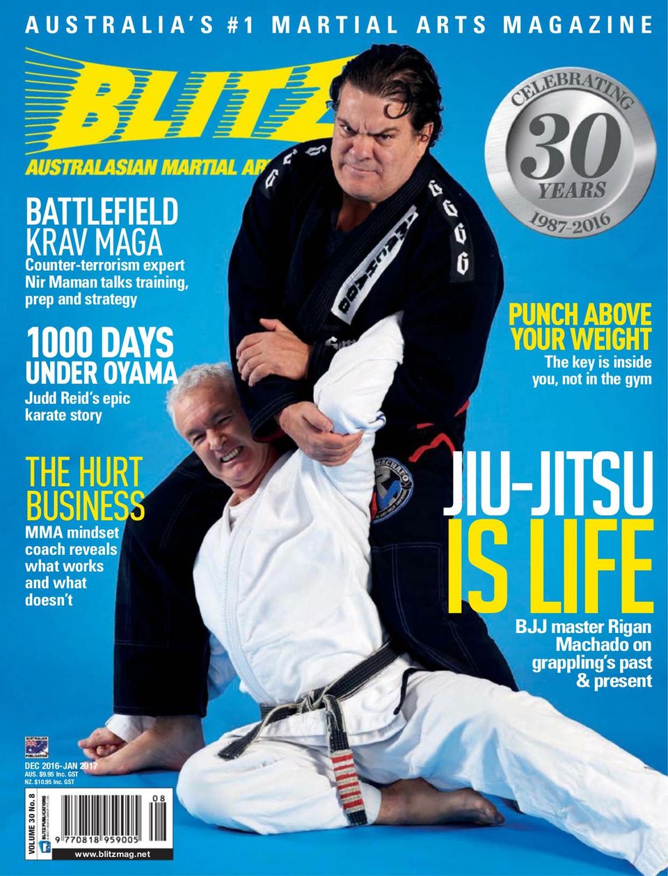 Get digital access to Blitz Martial Arts Magazine - December - January ...