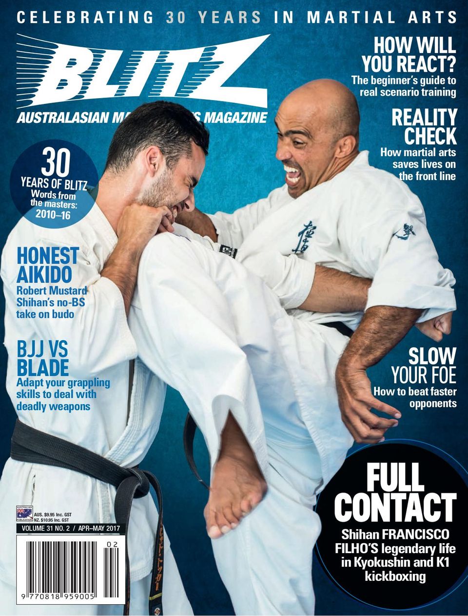 Get digital access to Blitz Martial Arts Magazine - April - May 2017 ...