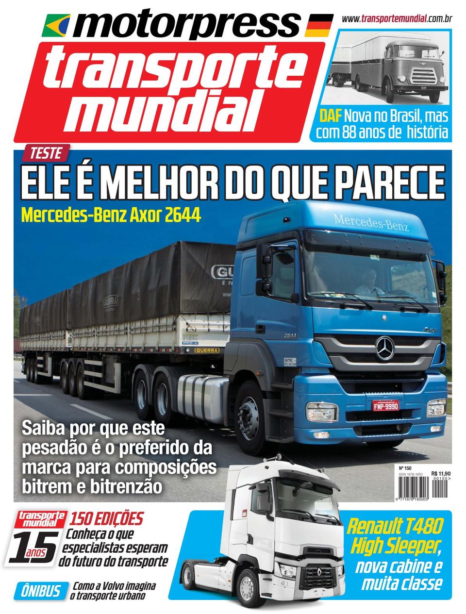 Transporte Mundial-FEV2016 Magazine - Get your Digital Subscription