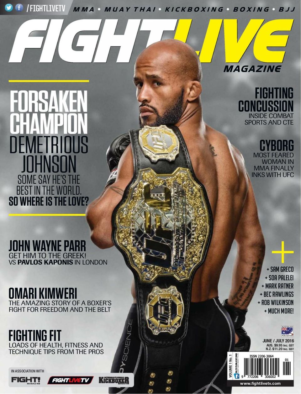 Get digital access to Fight Live Magazine - June-July 2016 issue ...