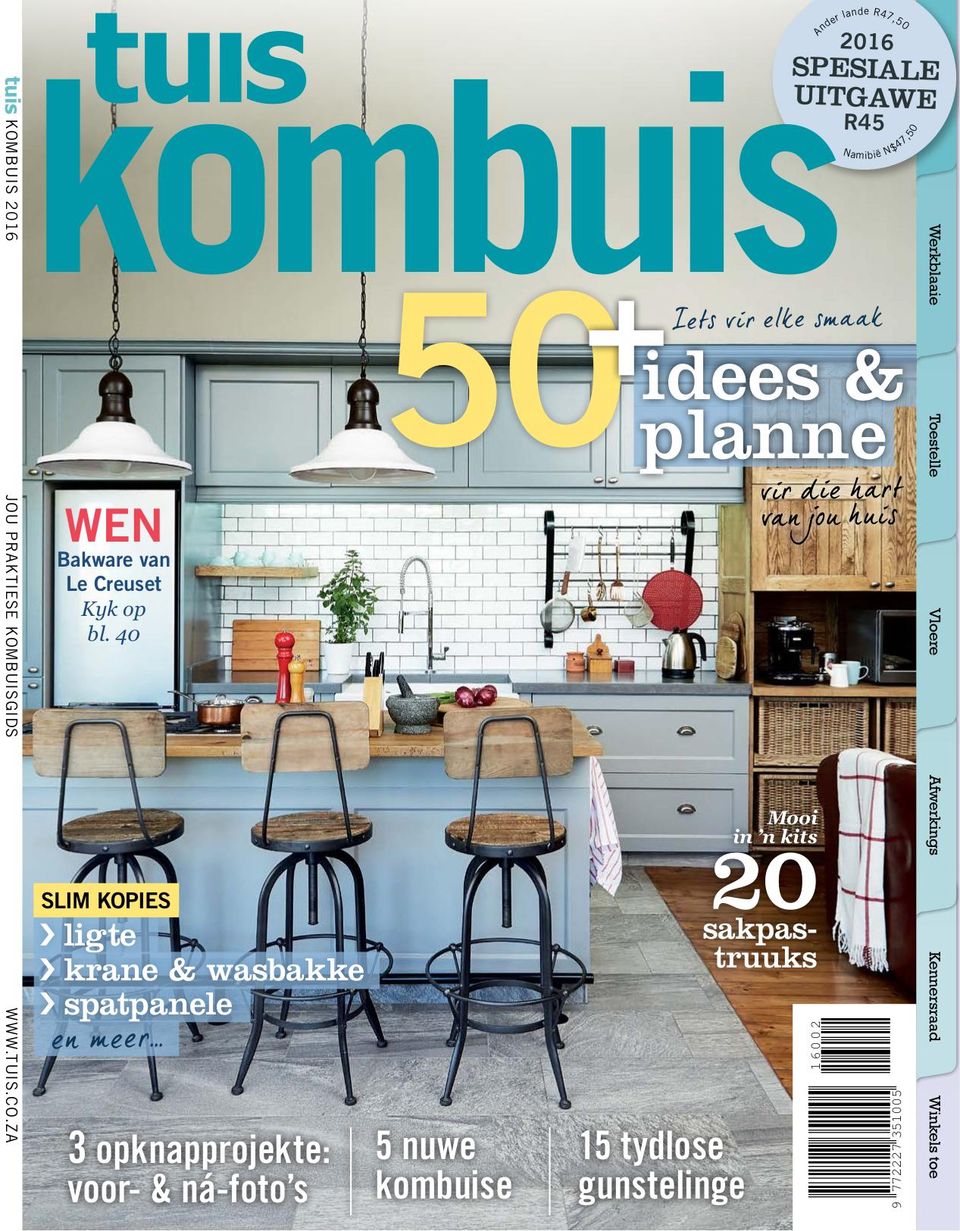 Get digital access to Tuis Kombuis Magazine | Magzter.com