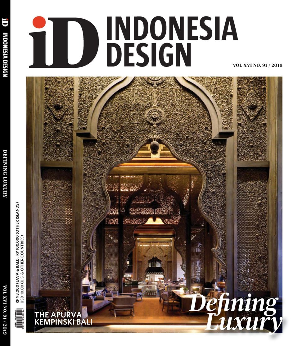 Get digital access to Indonesia Design - April - May 2019 issue ...