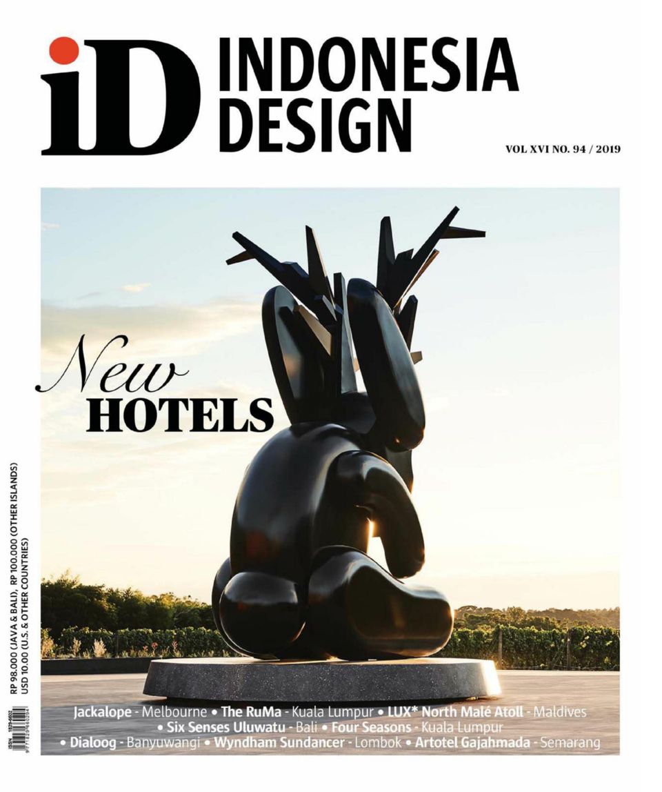 Get digital access to Indonesia Design - October - November 2019 issue | Magzter.com
