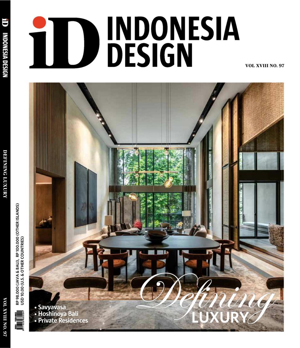Get digital access to Indonesia Design - Vol XVII No. 97 issue ...