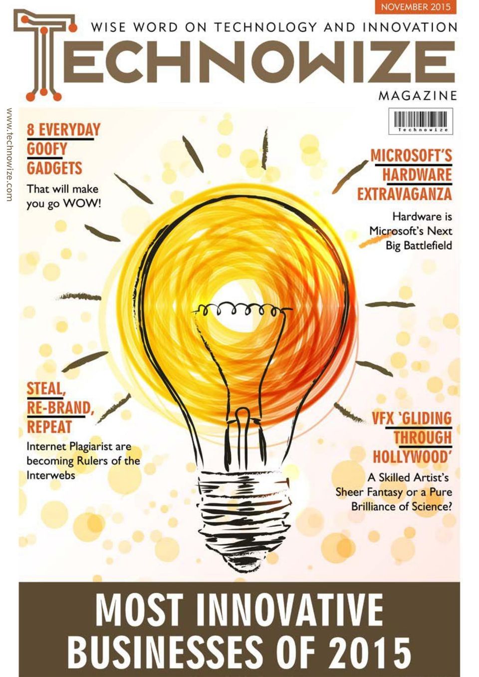 Technowize-November 2015 Magazine - Get your Digital Subscription