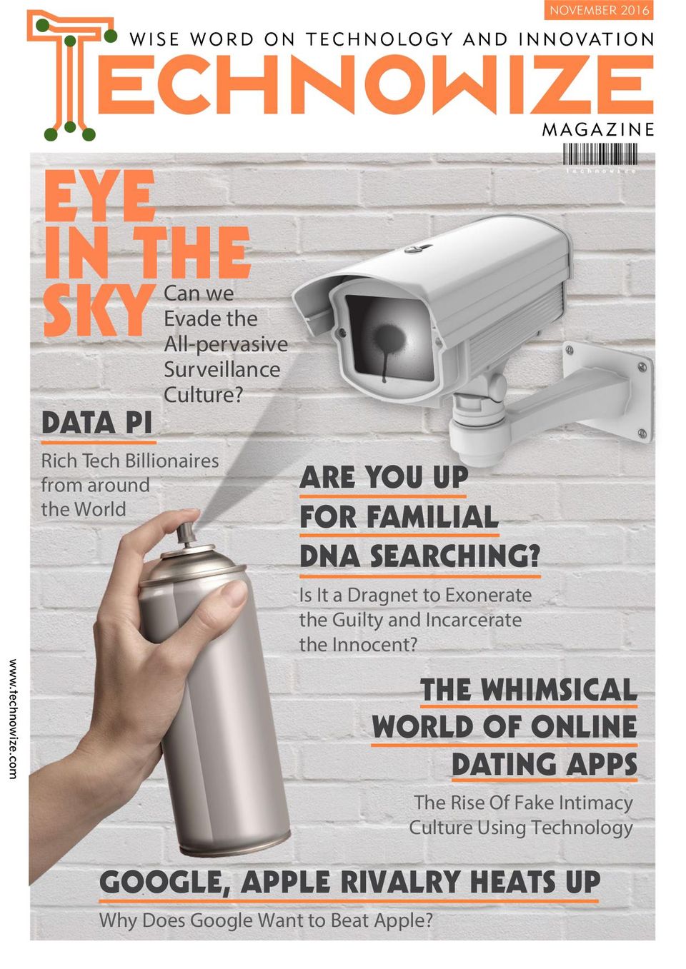 Technowize-November 2016 Magazine - Get your Digital Subscription